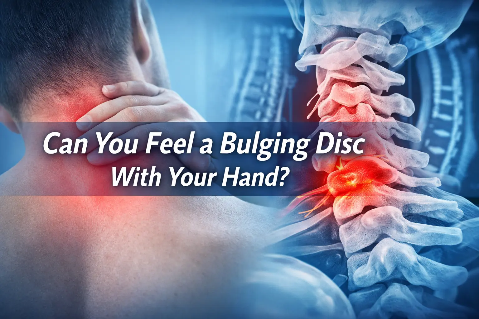 Can You Feel a Bulging Disc With Your Hand? | Orthobiologics Associates